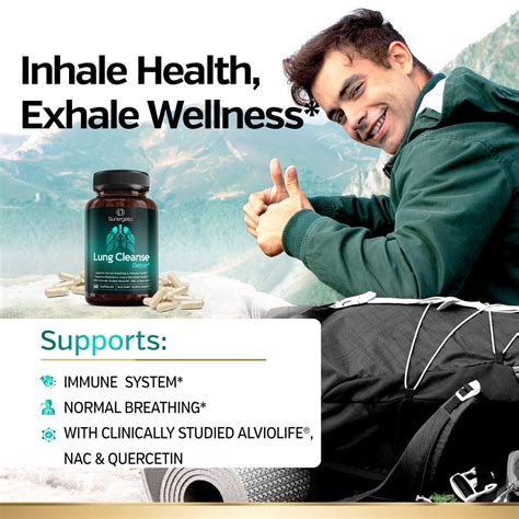 Premium Lung Support Supplement 60 Capsules