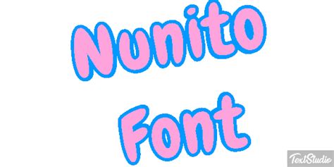 Nunito Font Font Animated Logo Designs Nunito Font Font Animated Logo Designs