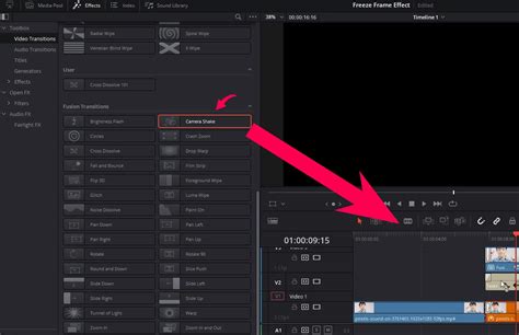 Frame Freeze Effect In Davinci Resolve 18 Comprehensive Guide Edits 101