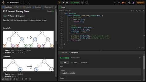 Day 82 Of Dsa Challenge Invert Binary Tree Zeyaur Rahman Posted On