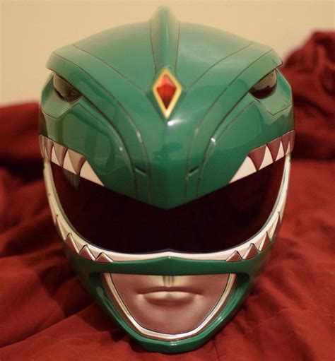Aniki Cosplay Green Ranger Helmet 1922878316