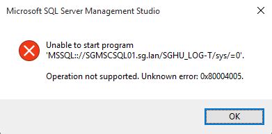 Sql Server Failed To Start TSQL Debugger Database Administrators Stack Exchange