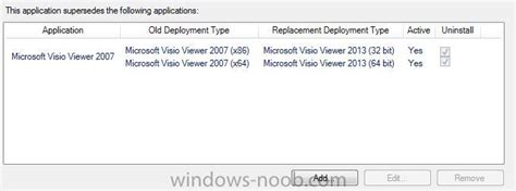 Application Supersedence Deployment Type To Deployment Types Configuration Manager