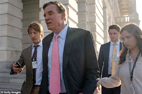 First Democrat senator BREAKS with Biden, says he could drag the party ...