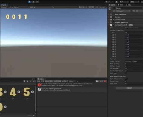 Unity小功能开发 使用卡通数字实现计数功能 Moegarn游戏工作室 博客园