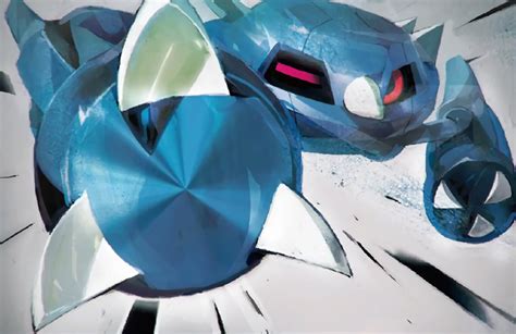 Metang Pokemon And 1 More Drawn By Tokiya Danbooru