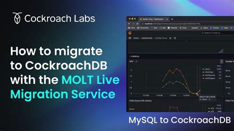 how to migrate to cockroachdb using the molt live migration service