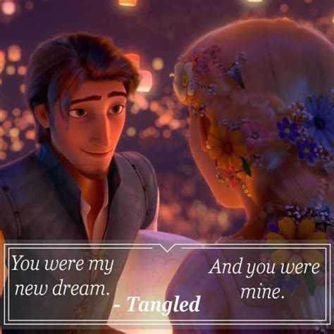 Tangled Disney Love Quotes The Quotes