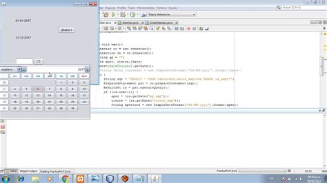 Evento De Jdatechooser Al Dar Click Netbeans Youtube