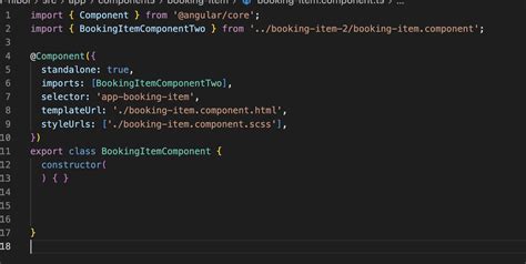 How To Put Shared Module Inside A Component Or How To Put A Component Inside Html To Another