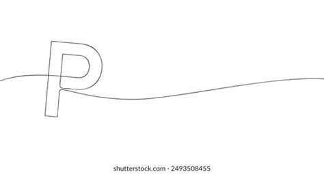 football game soccer ball continuous line stock vector royalty free