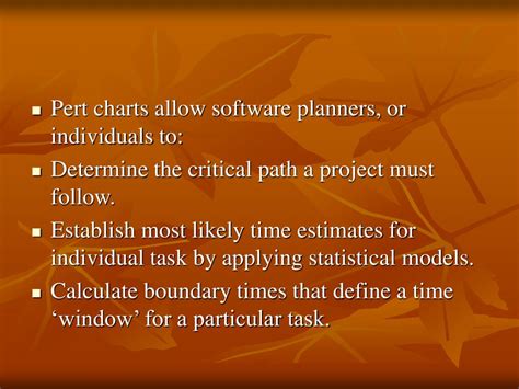 PPT Pert Charts PowerPoint Presentation Free Download ID