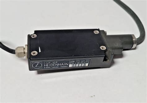 heidenhain linear scale measuring optical encoder lif 10r 295 621 03