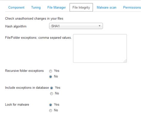 File Integrity Securitycheck Pro User Guide