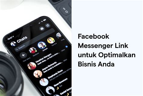 Cara Membuat Messenger Link Mudah Dan Cepat