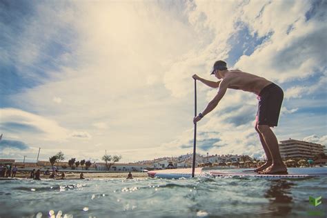 Paddle Surf ¡un Deporte Que Engancha Revista Técnica Del Deporte Sport Training