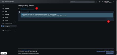 Solved Add Secure Endpoint Amp To Iphones With Mdm Cisco Community
