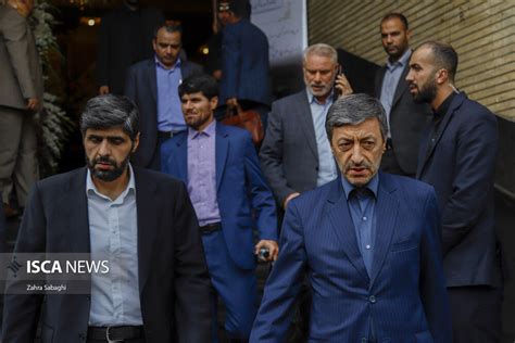 مراسم ترحیم مادر شهیدان جهانگیری در مسجد نور تهران