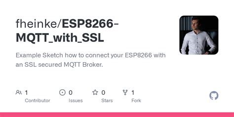 Github Fheinkeesp8266 Mqttwithssl Example Sketch How To Connect Your Esp8266 With An Ssl