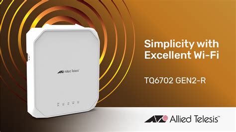 Allied Telesis Premieres All In One Wireless Ap Router Allied Telesis