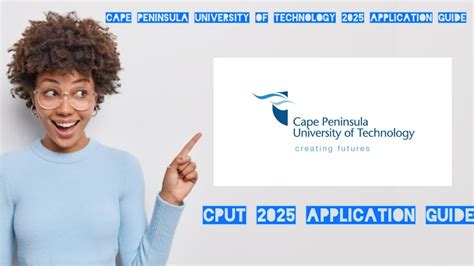 HOW TO APPLY ONLINE AT CPUT FOR 2025 CAPE PENINSULA UNIVERSITY OF TECHNOLOGY YouTube