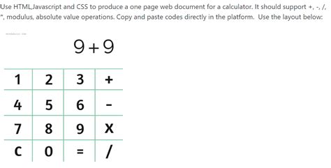 Solved A Write An Html Page With JavaScript Which Chegg