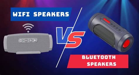Wifi Vs Bluetooth Speakers Which Is Best Home Of Speakers