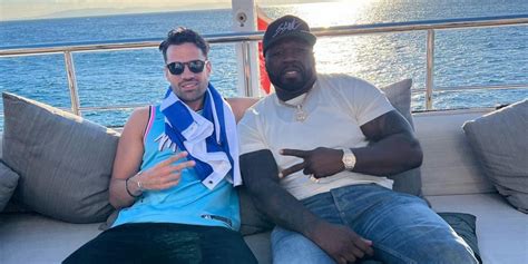 Η άγνωστη «παρεξήγηση μεταξύ Κωνσταντίνου Αργυρού και 50 Cent στην κοινή τους συναυλία