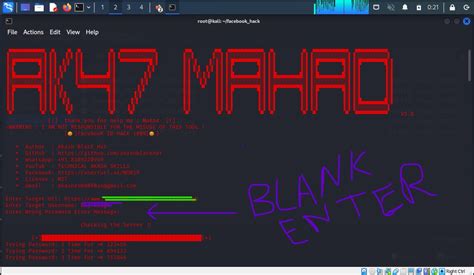 GitHub Akashblackhat Facebook Hack This Is A Danger Tool Use Your Brane And Run This Script