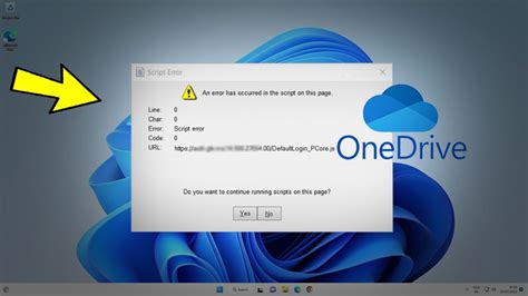 Fix Onedrive Startup Java Script Error In Windows 11 10 How To Solve