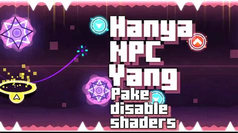 I M Using Disable Shaders Geometry Dash 2 2 YouTube