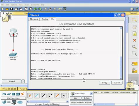 Configurar Fast Ethernet YouTube