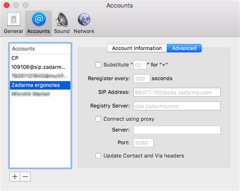 Review Of Free SIP Clients For Mac