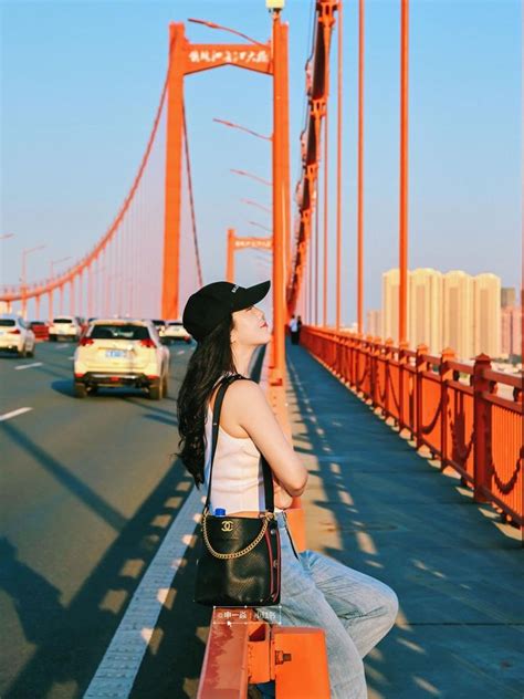 没有骗我，鹦鹉洲长江大桥真的很美 知乎