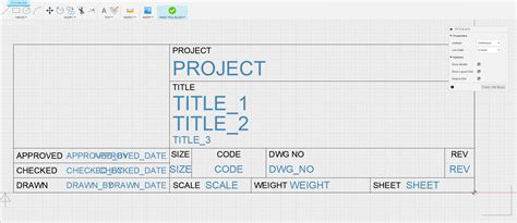 How To Resizeedit An Existing Or New Title Block Or Import A Dwg As