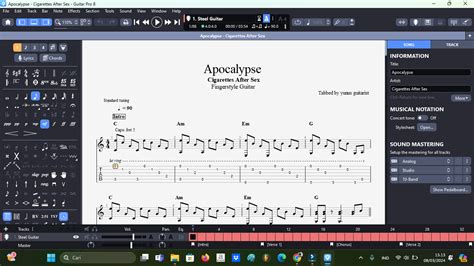 Apocalypse Cigarettes After Sex Gpx Yunus Guitarist