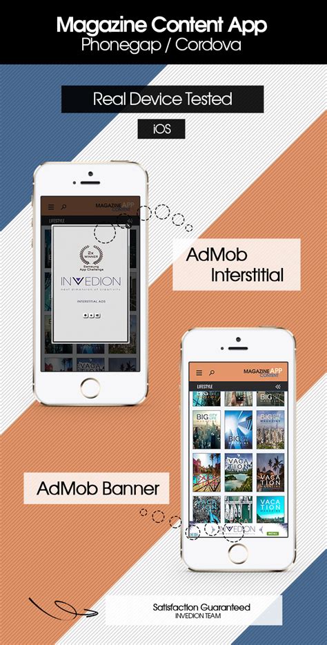 Magazine Content App With Cms Ios Admob And Push Notifications By