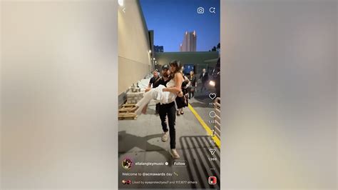 Ella Langley Te Deja Echar Un Vistazo Entre Bastidores A Su Noche En