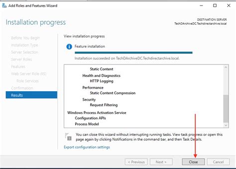 Comment Ajouter Et Supprimer Un Serveur Web Iis Sur Windows Server 2019