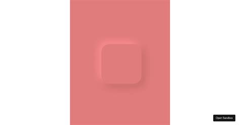 React Native Neumorphism Codesandbox