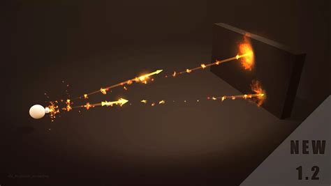Unique Projectiles برای یونیتی دانلود Unique Projectiles Volume