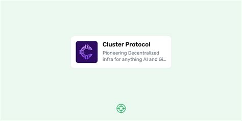 Cluster Protocol Cypherhunter