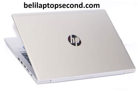 Jual Laptop HP ProBook G Core I Gen Bekas Jual Beli Laptop Kamera Bekas Service