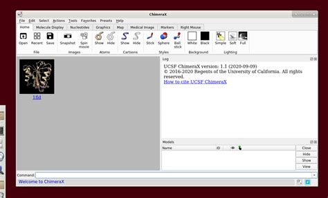 Chimerax Display