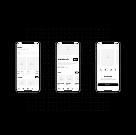 Ui Mix Wireframe Ui Ux Kit On Behance