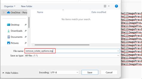 Remove Rotate Options For Images In Windows 11 Context Menu