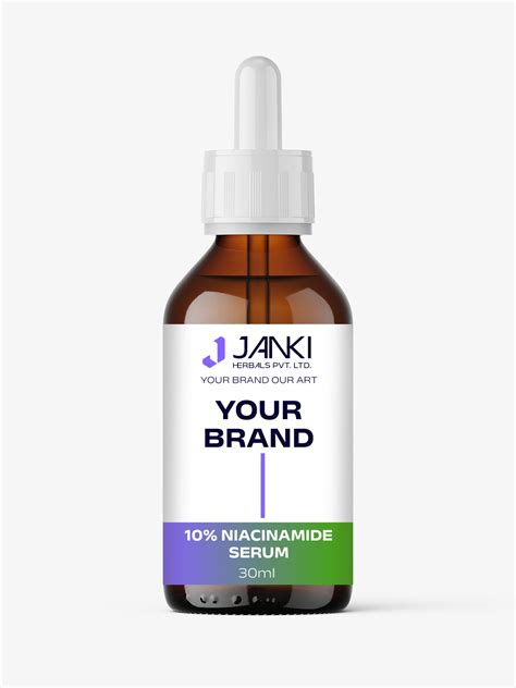 10 Niacinamide Face Serum Janki Herbals
