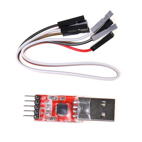 CP2102 Module USB To TTL Serial UART Download Cable Line Upgrade A Type USB USB 5Pin Walmart Com