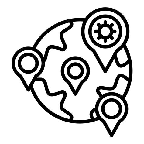 Premium Vector Outbreak Map Vector Illustration Style