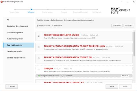 Chapter Installing Red Hat Development Suite On MacOS And Windows Red Hat Development Suite